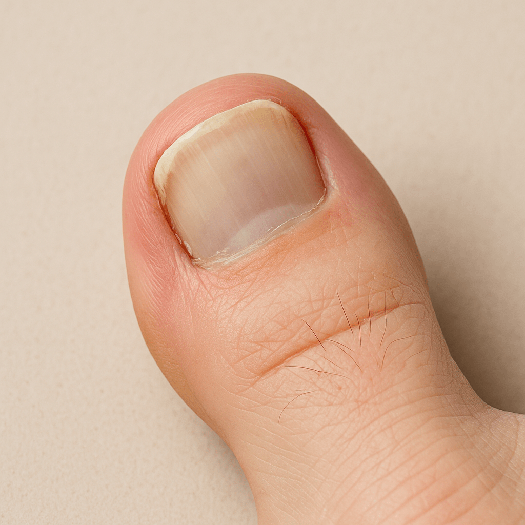 Nagel löst sich vom Nagelbett – Ursachen und Behandlung in Berlin